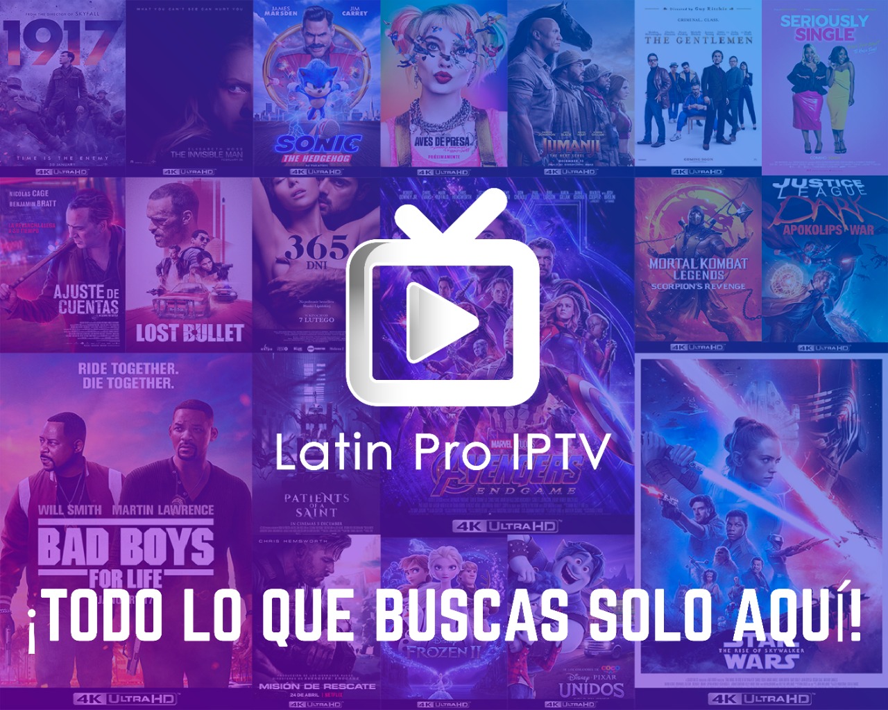Latin Pro IPTV | Home